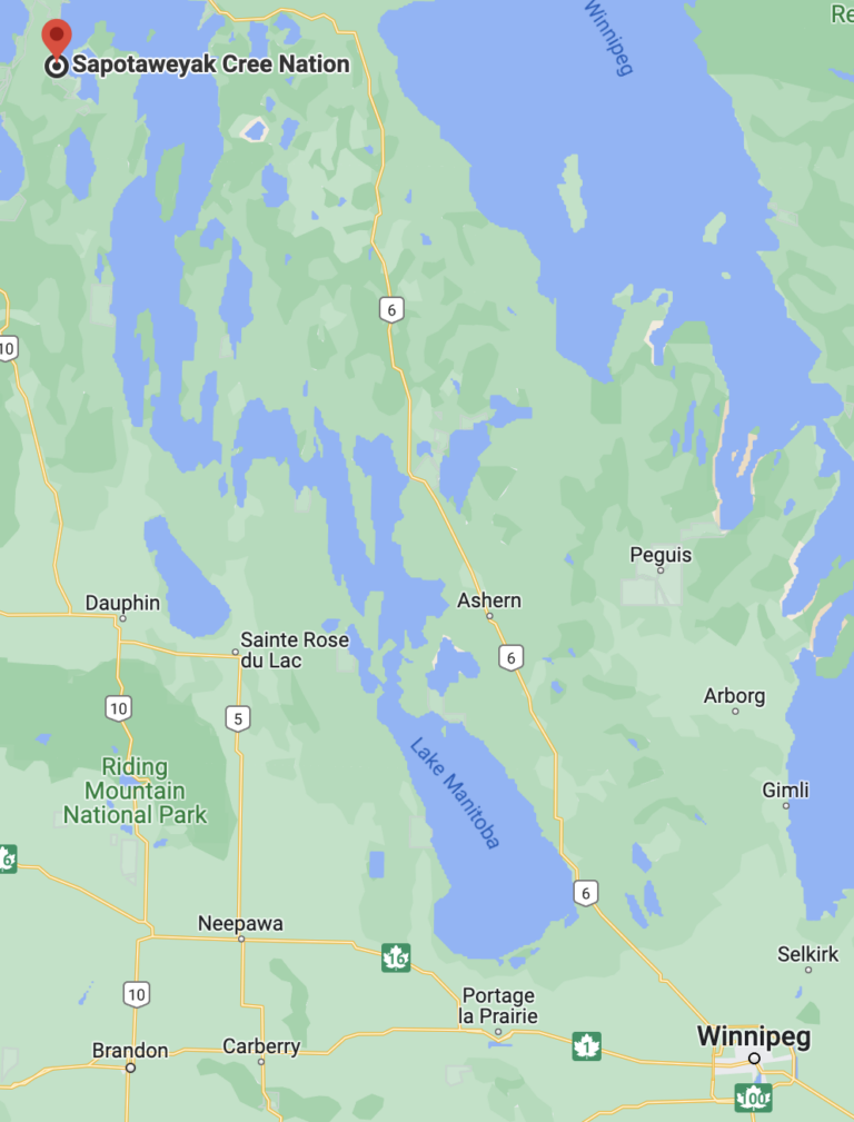 Sapotaweyak Cree Nation, Pelican Rapids - CancerCare MB Community Profiles Sapotaweyak Cree Nation, Pelican Rapids - CancerCare MB Community Profiles